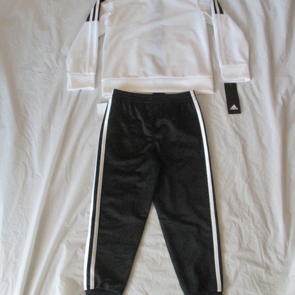 adidas | Matching Sets | Adidas 2 Piece Set Black White Ag33 W001 Ma ...